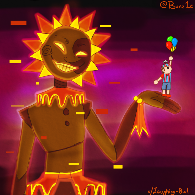 A Solar Eclipse - ibisPaint