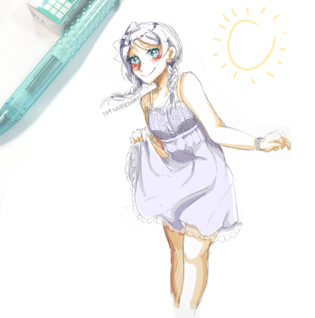 Wakamiya Eve - ibisPaint