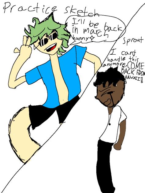 Practice sketch - ibisPaint