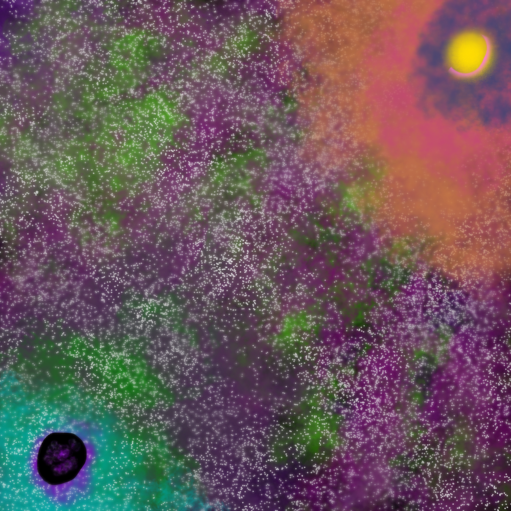 Spaced out - ibisPaint