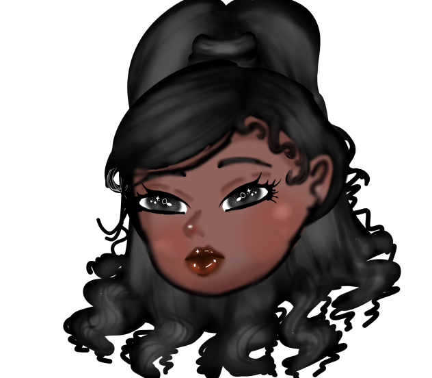 Black Girl - ibisPaint