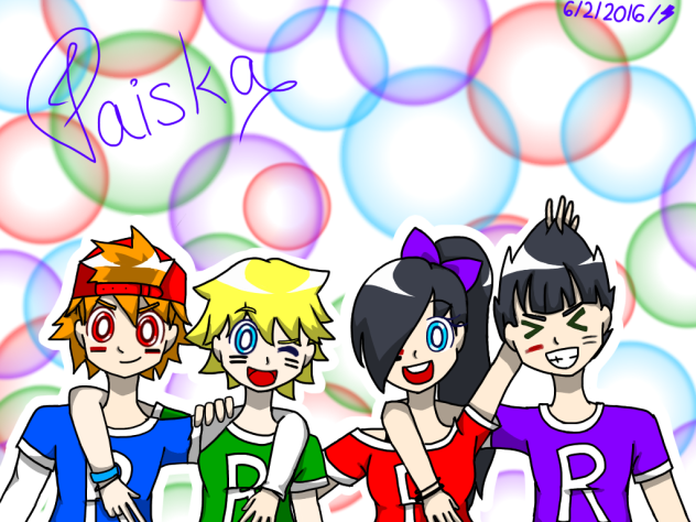 Team RRBZ - ibisPaint