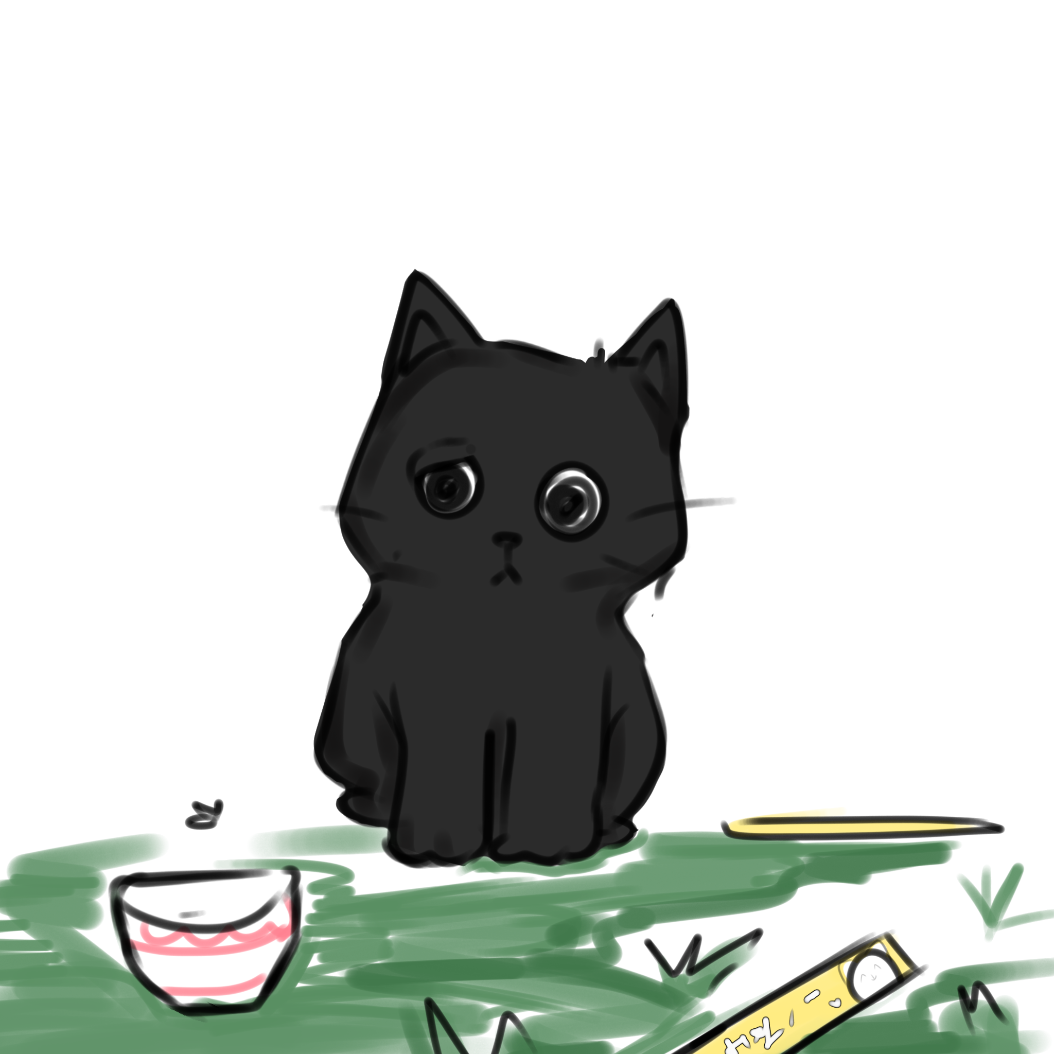 I miss cats😭 - ibisPaint