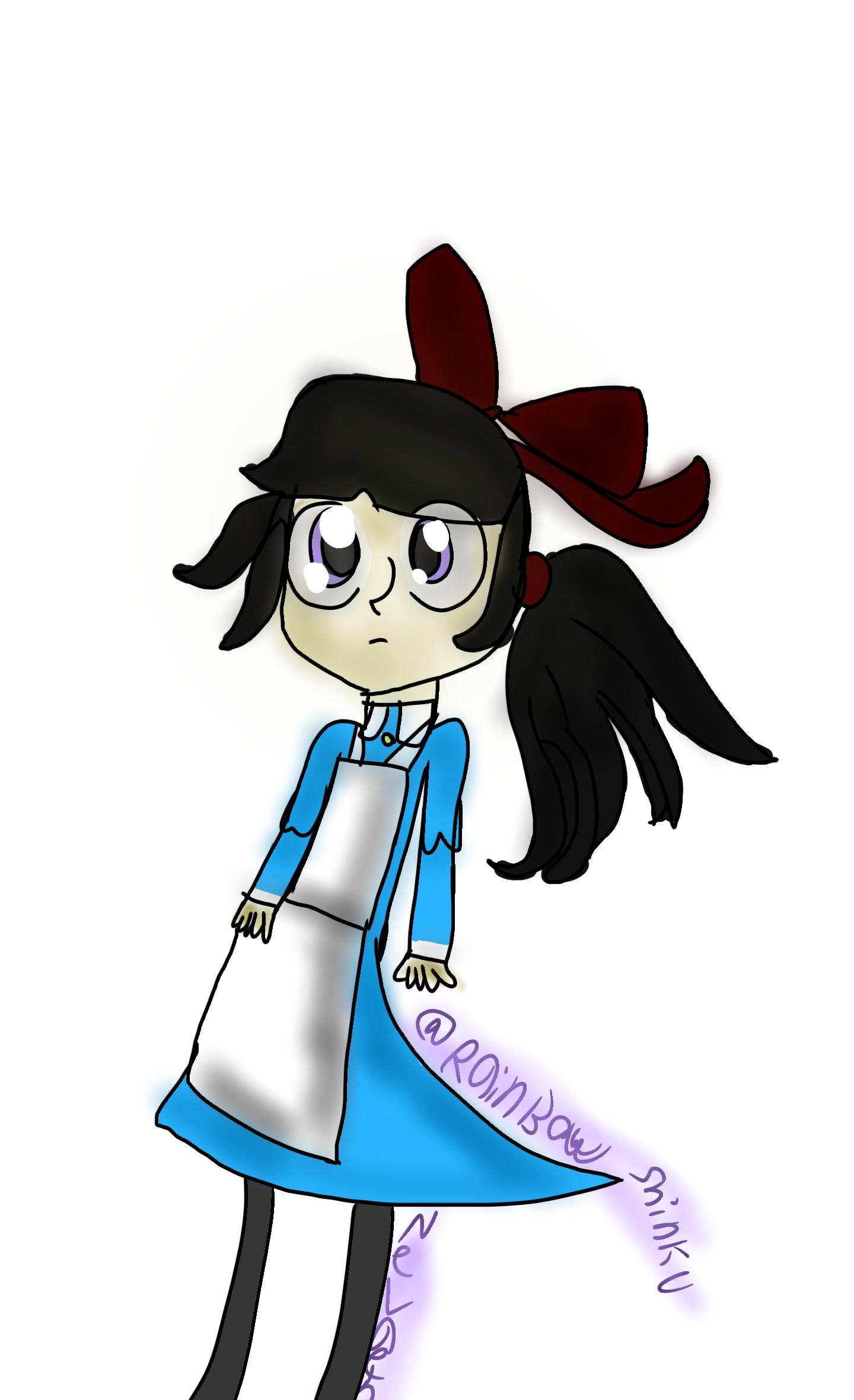 mad father pony tails! - ibisPaint