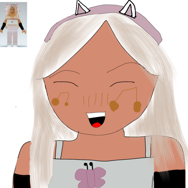 My Roblox Avatar - ibisPaint