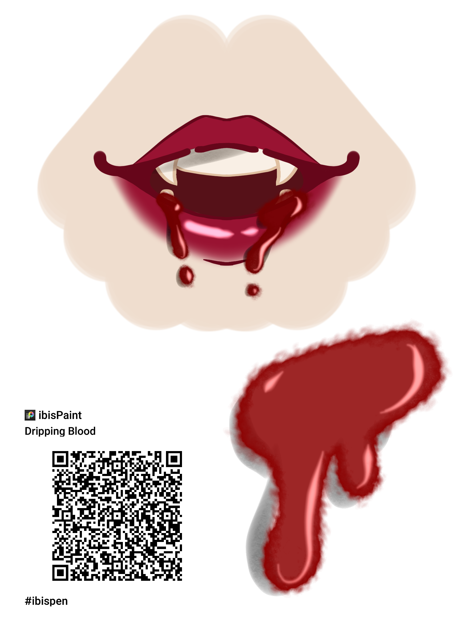 Bozo's Blood Brush 🩸 - ibisPaint