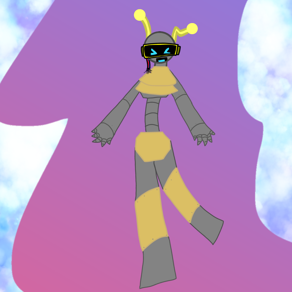 Fun Bot redesign - ibisPaint