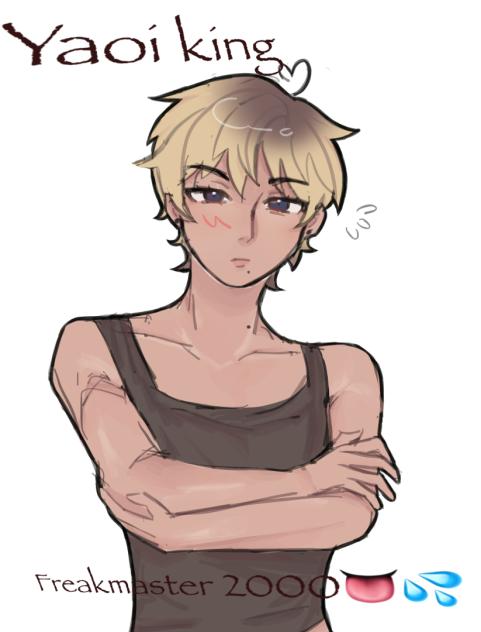yaoi king - ibisPaint