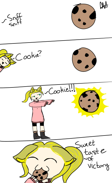 Cookie Comic - ibisPaint