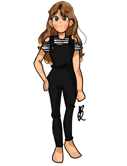 My oc in real life - ibisPaint