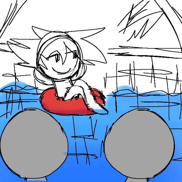 chill pool - ibisPaint