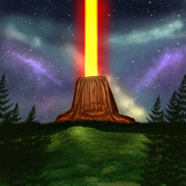 The Celestial Tower - ibisPaint