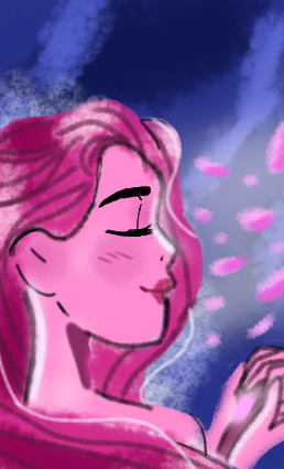 persefone tales of olympus webtoon - ibisPaint