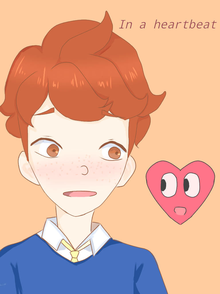 In a Heartbeat - ibisPaint