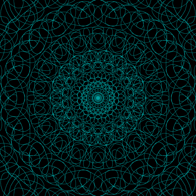 Mandala 18 - ibisPaint