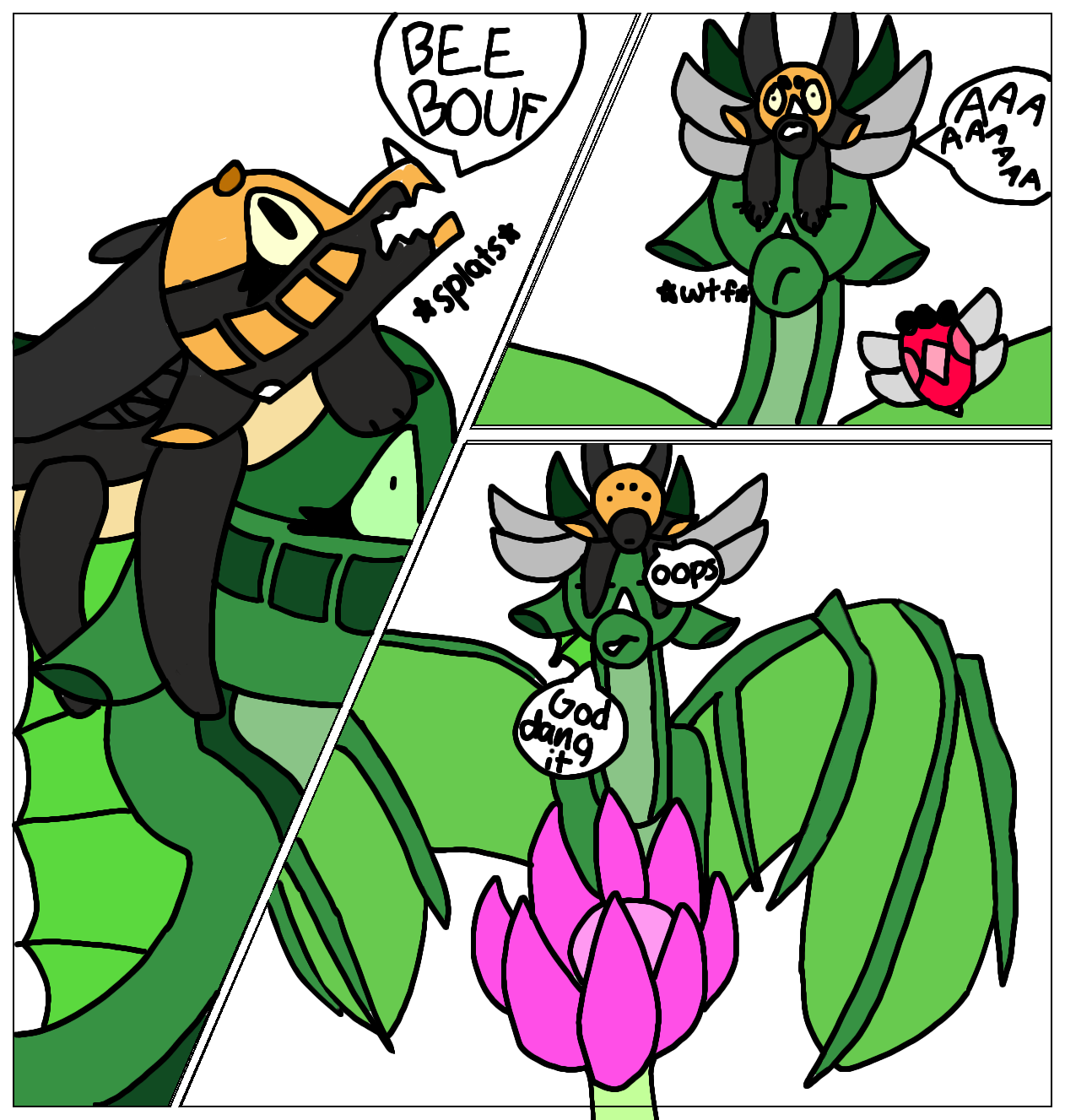 Sundew’s Sundew Trap Wof - ibisPaint