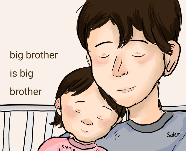 big brother - ibisPaint