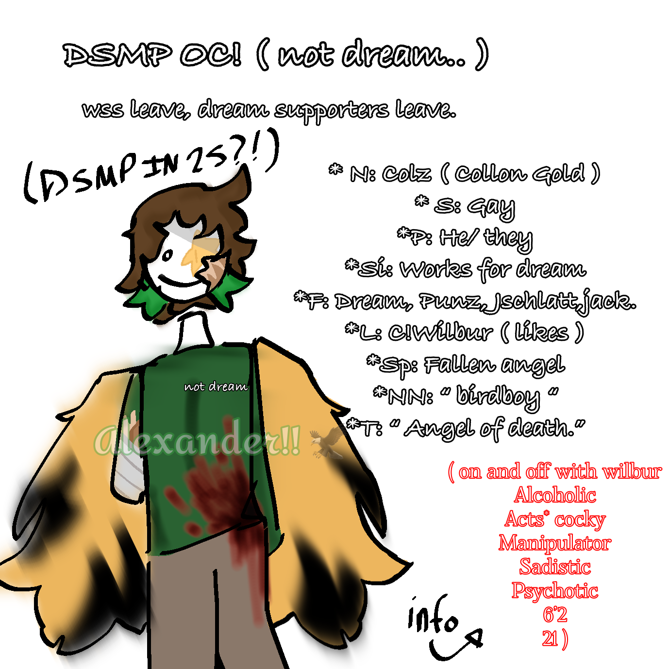 Colz DSMP OC - ibisPaint