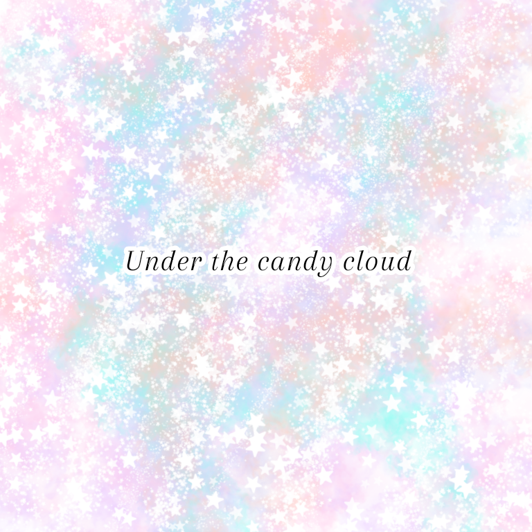 Under the candy cloud - ibisPaint
