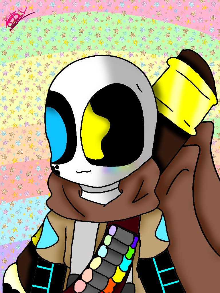 Speedpaint Ink sans - ibisPaint