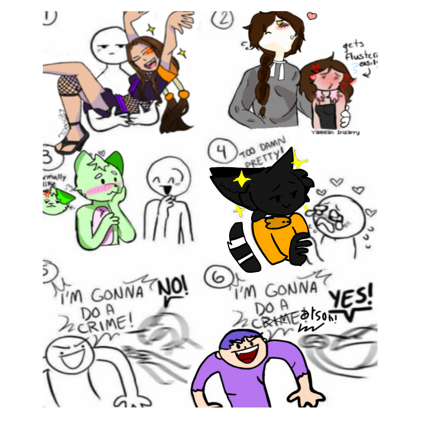 ADHD go brrrrr - ibisPaint