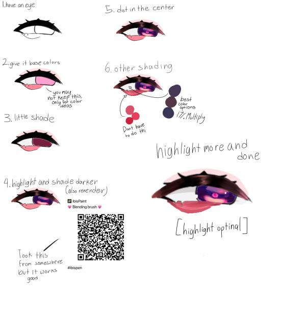 Eye tutorial again - ibisPaint