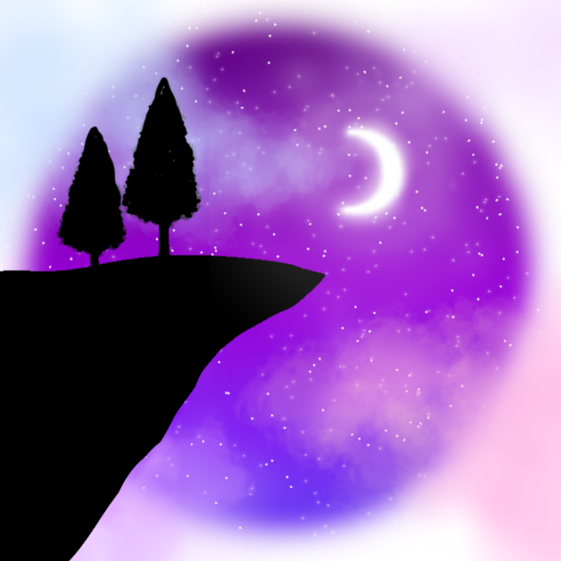 Galactal sky - ibisPaint