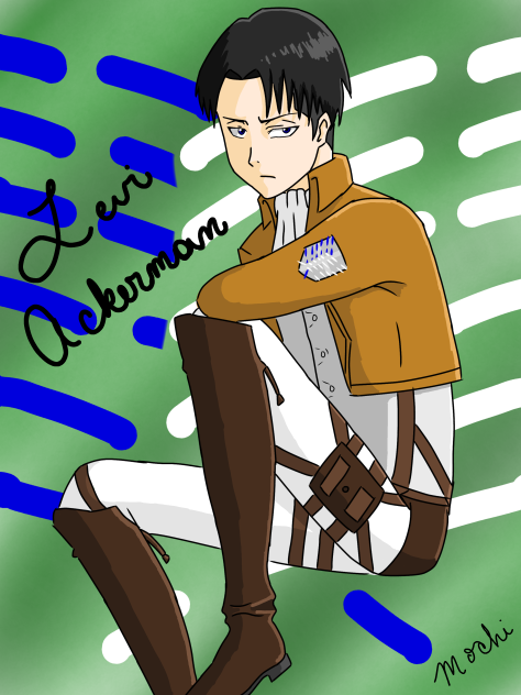 Levi Ackerman - ibisPaint