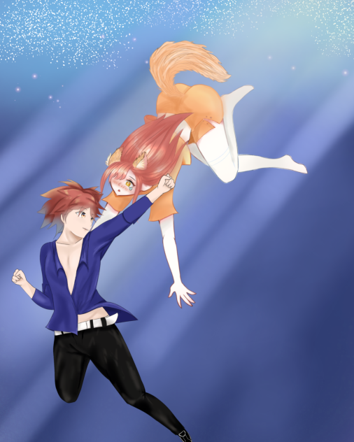 Collabs ^^ - ibisPaint