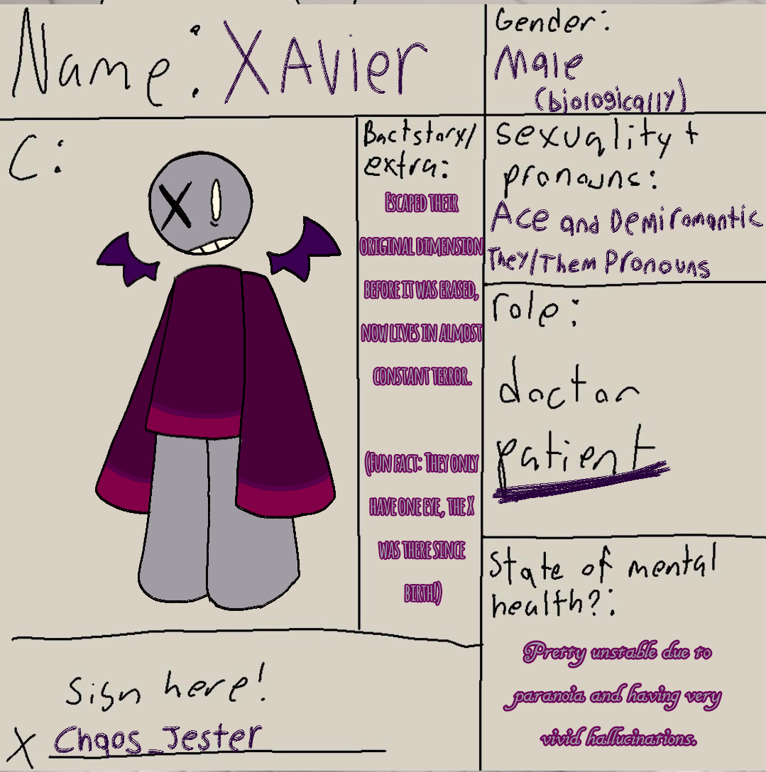 Cs for Asylum comic - ibisPaint