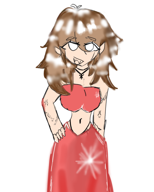 Sasha wip - ibisPaint