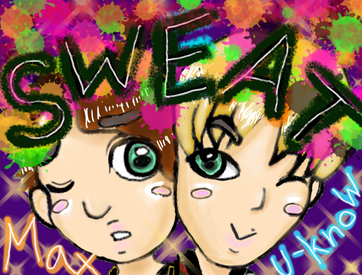 すうぇ～～～ッ♪(SWEAT)東方神起 - ibisPaint