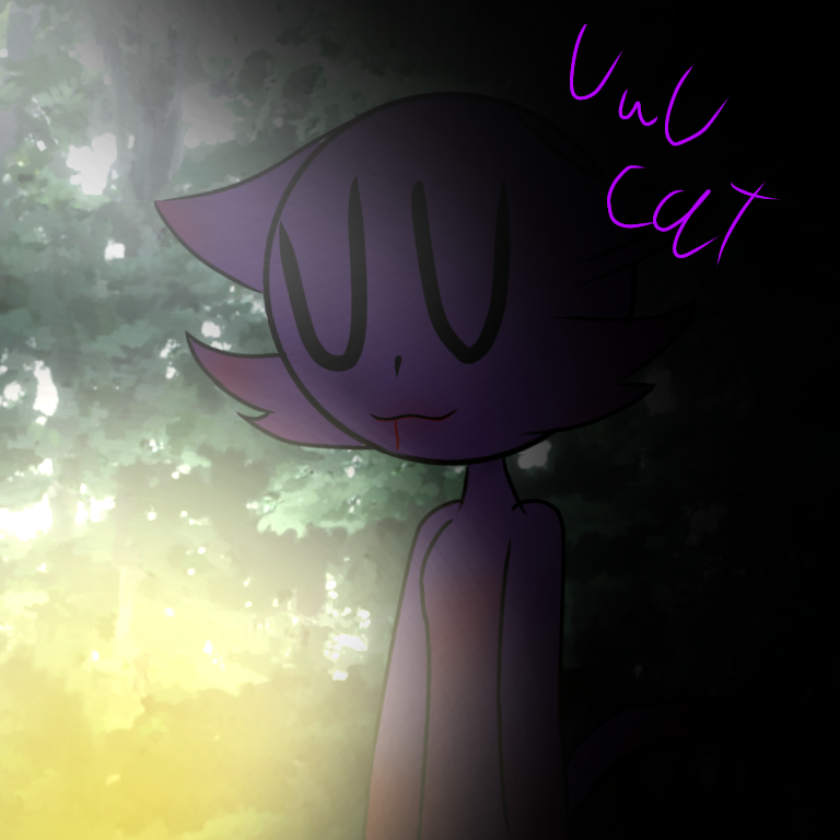 uwu cat - ibisPaint