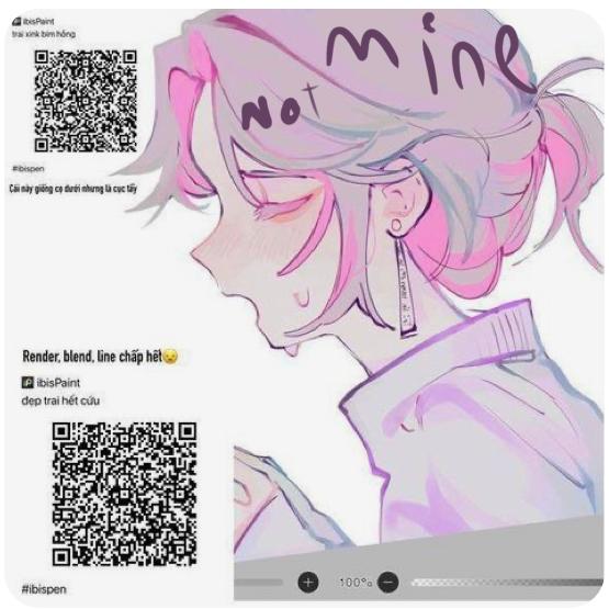 Brush off Pinterest - ibisPaint