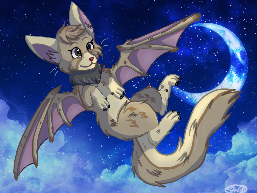 Fenbacur (Original Creature) - ibisPaint