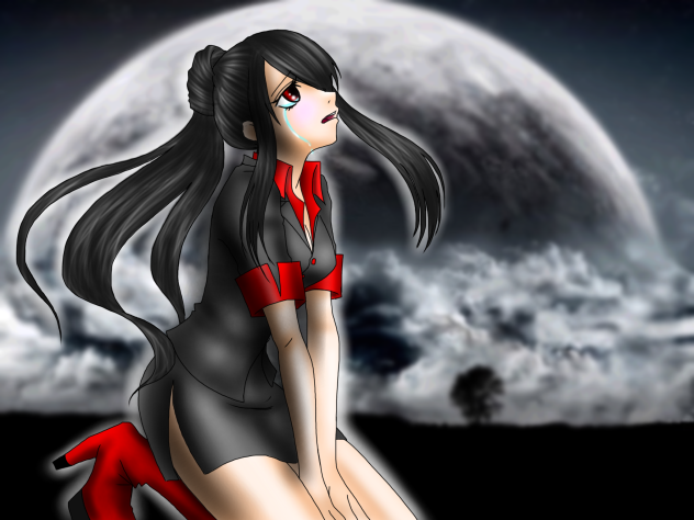 Tears ~forgiveness - ibisPaint