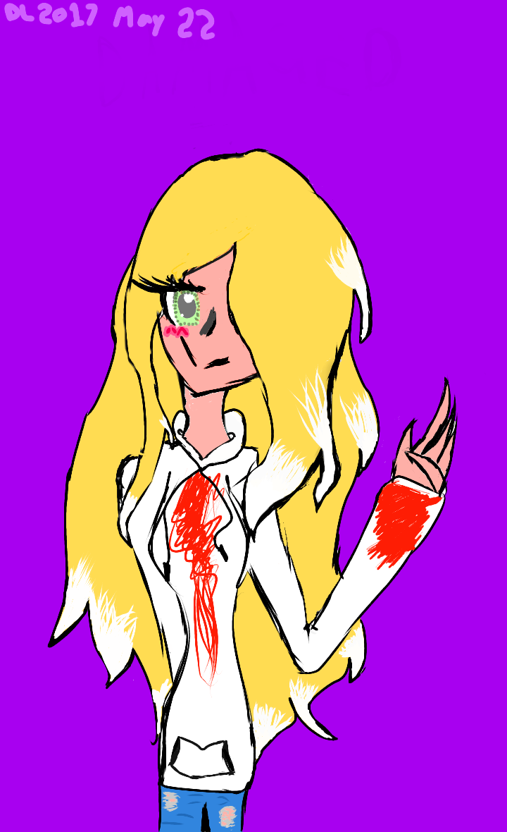 Damaged H - ibisPaint