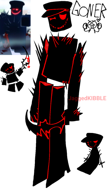 Goner♥️ ((Roblox - ibisPaint