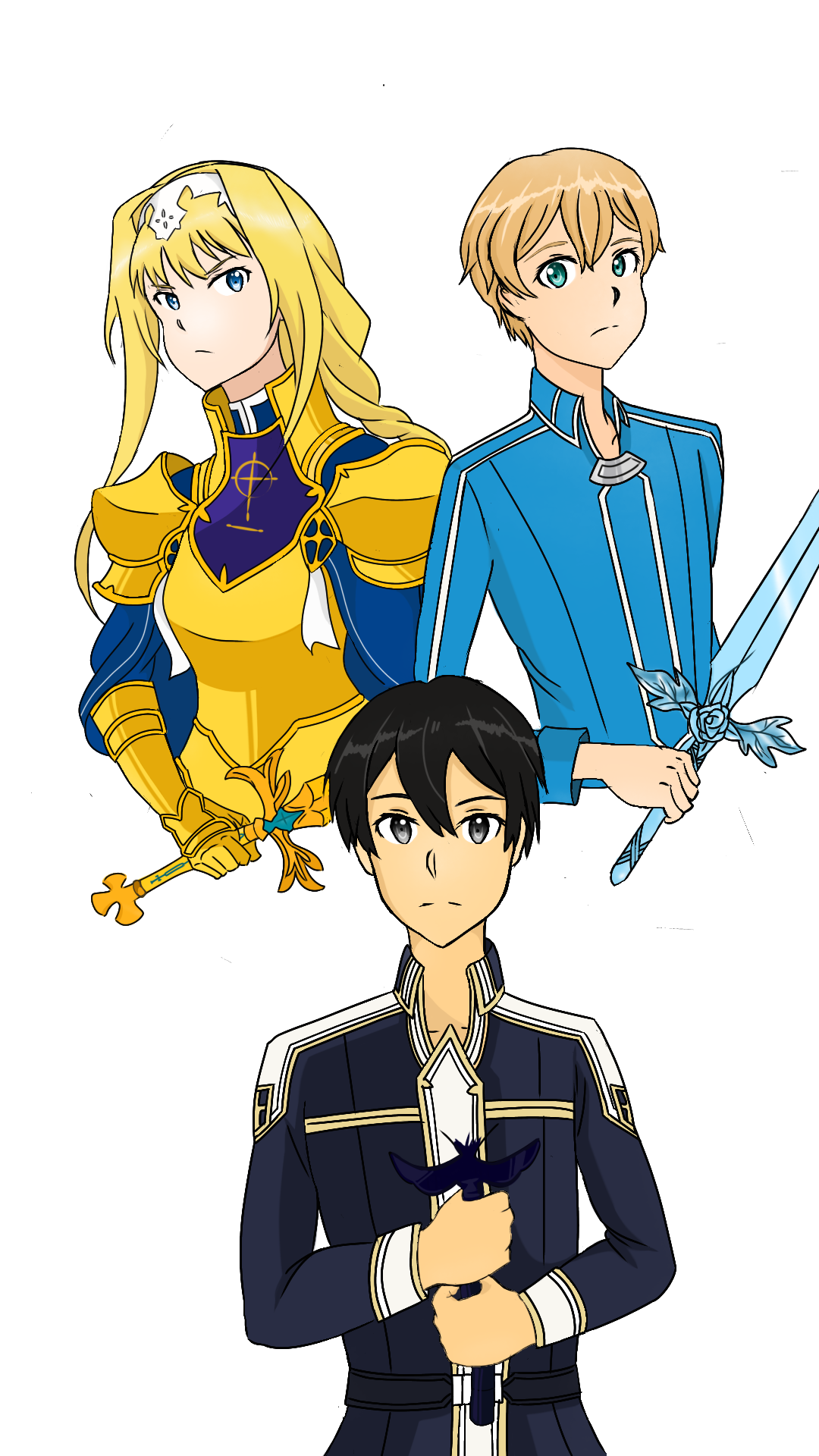 Rulid Village Trio - ibisPaint