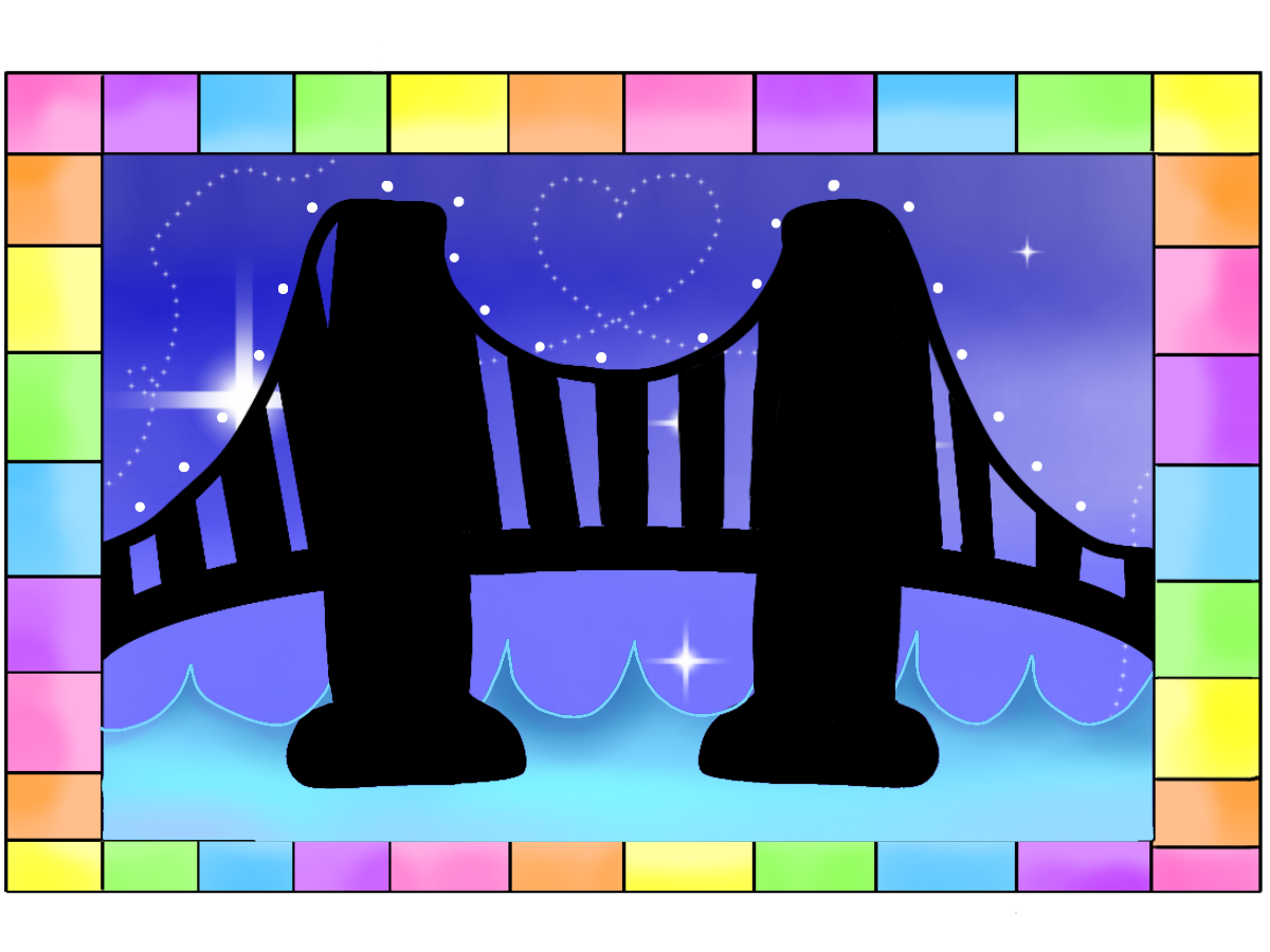 The Bridge 🌉 - ibisPaint