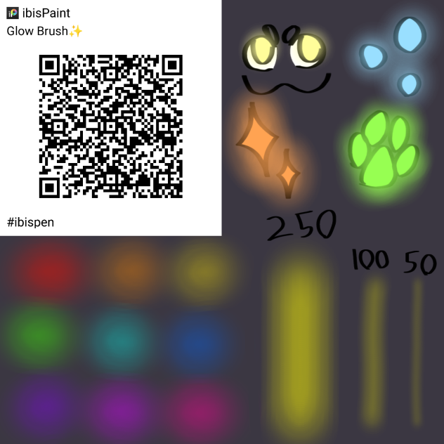 Glow Brush - ibisPaint