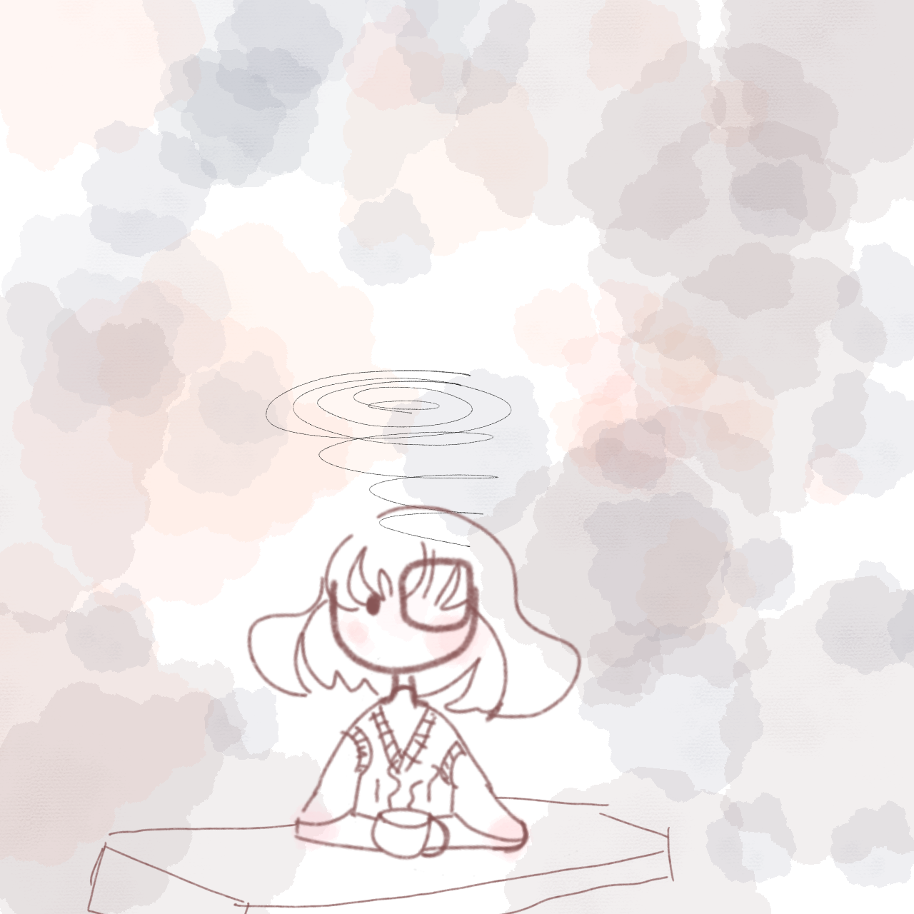 overthinker. - ibisPaint