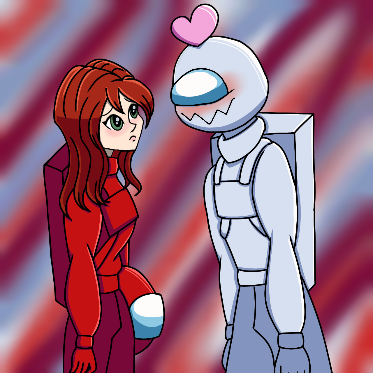 Iddie x June - ibisPaint