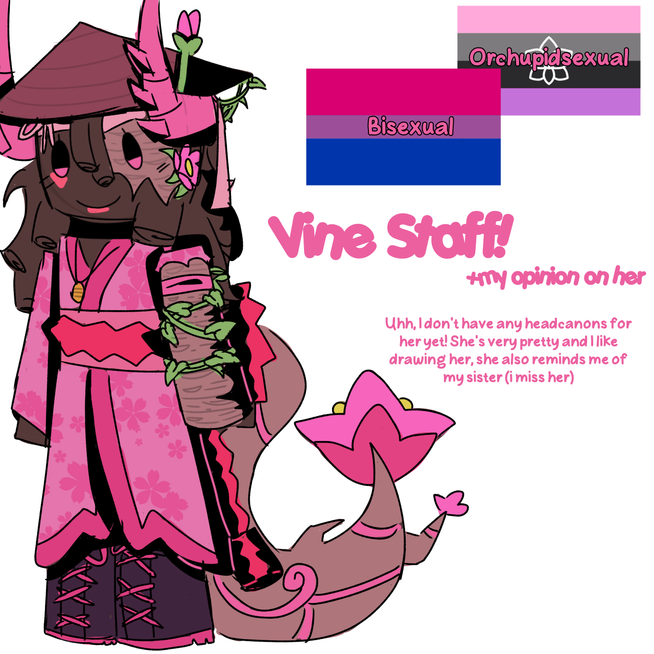 My Vinestaff design - ibisPaint