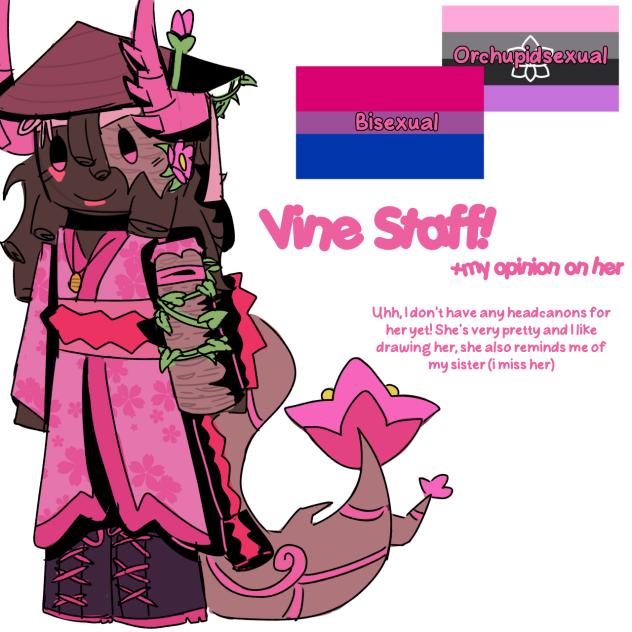 My Vinestaff design - ibisPaint