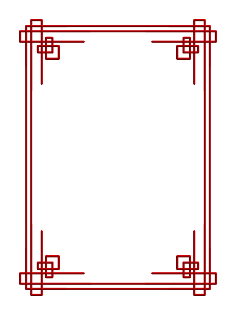 Chinese Border 3 - ibisPaint