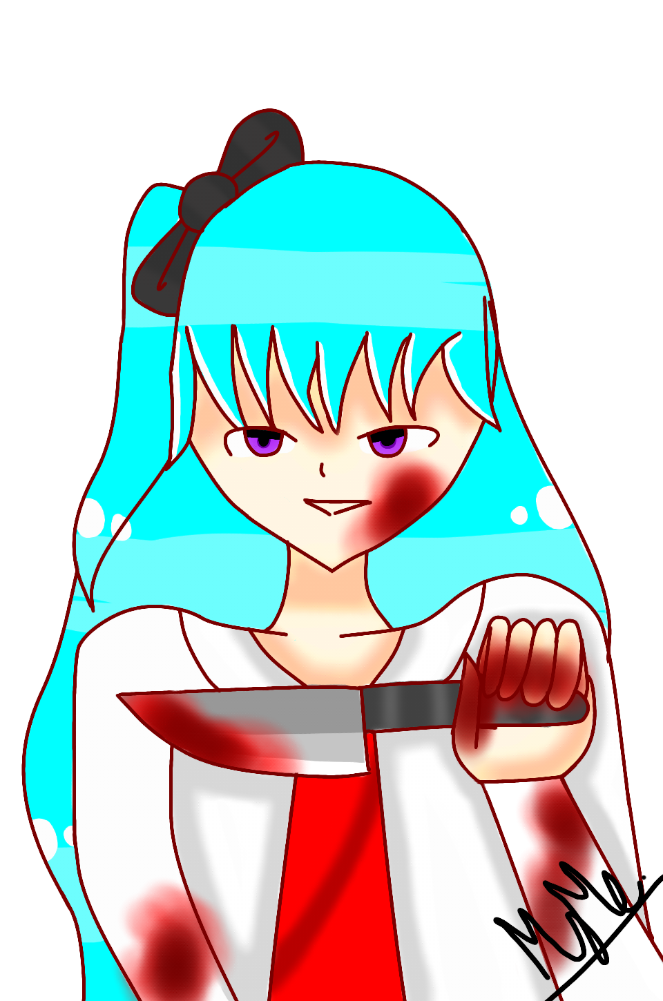 [Speed Paint] NoNoi Atom - ibisPaint