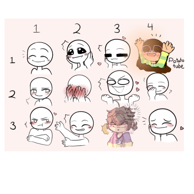 Expression collab - ibisPaint