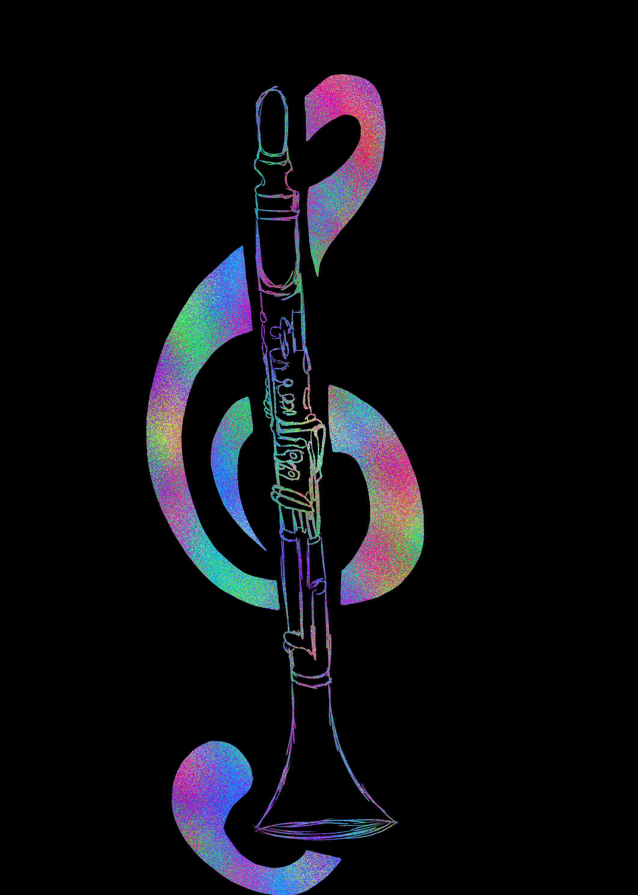 ^ Clarinet ^ - ibisPaint
