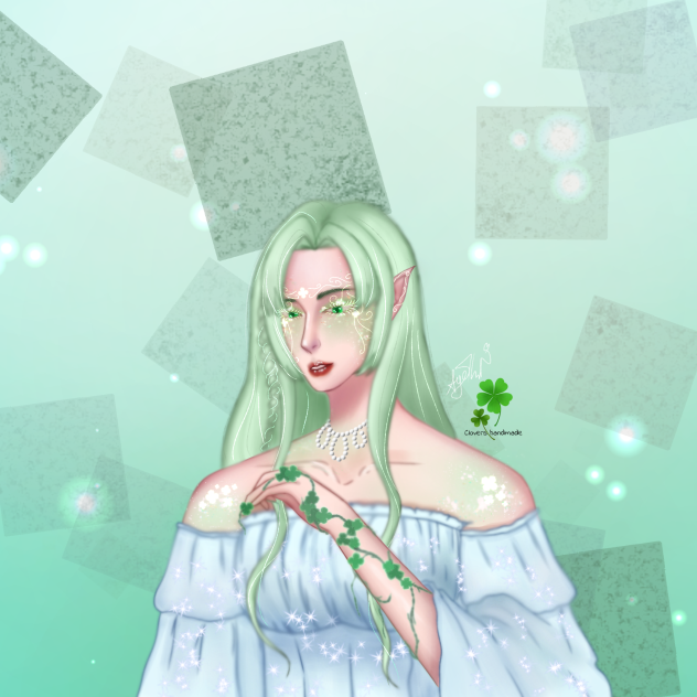 clovers - ibisPaint